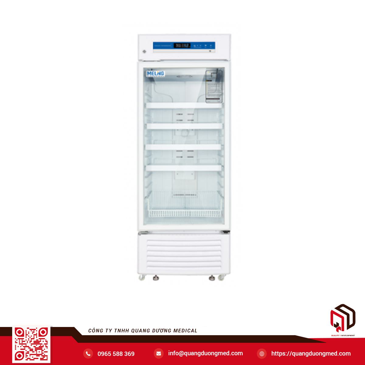 TỦ BẢO QUẢN VẮC - XIN, DƯỢC PHẨM MEILING: YC - 315L